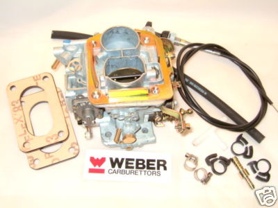 WEBER 32/34 DMTL CARB/CARBURETTOR FORD FIESTA XR2 Mk1 OHV REPLACES DFT ...