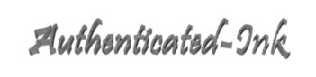Authenticated-ink | eBay Stores